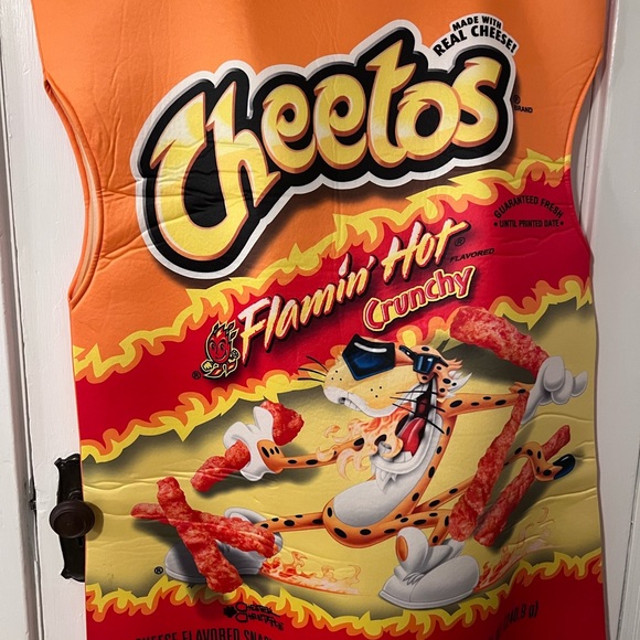 Cheetos Cat Costume